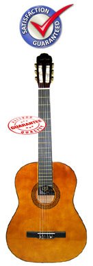 => Fever Student Full Size Nylon Classical String Guitar C055 ...