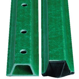 Closed-Profile Composite Sign Posts Fiberglass: Amazon.com: Industrial ...