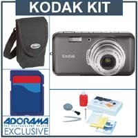 Black Friday Online Deals Kodak EasyShare V1003 Grey Digital Camera Kit ...