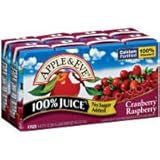 UPC 076301845145 - Apple & Eve Cranberry Raspberry 100% Juice, 8ct ...