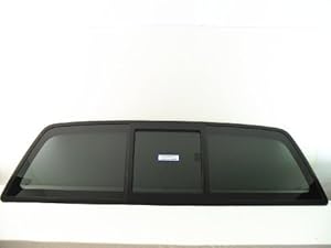Amazon.com: 2004-2014 Ford F150 2&4 Door Pickup Sliding Back Glass Rear ...