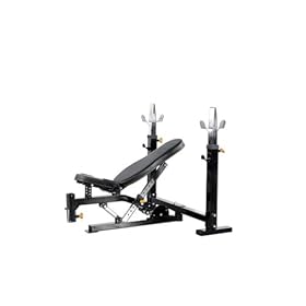 Powertec Olympic Workbench | Strength Training Equipment 2012