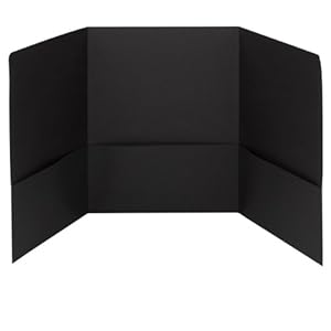 Amazon.com : Smead Tri-Fold Pocket Folders, Holds up to 150 Sheets ...