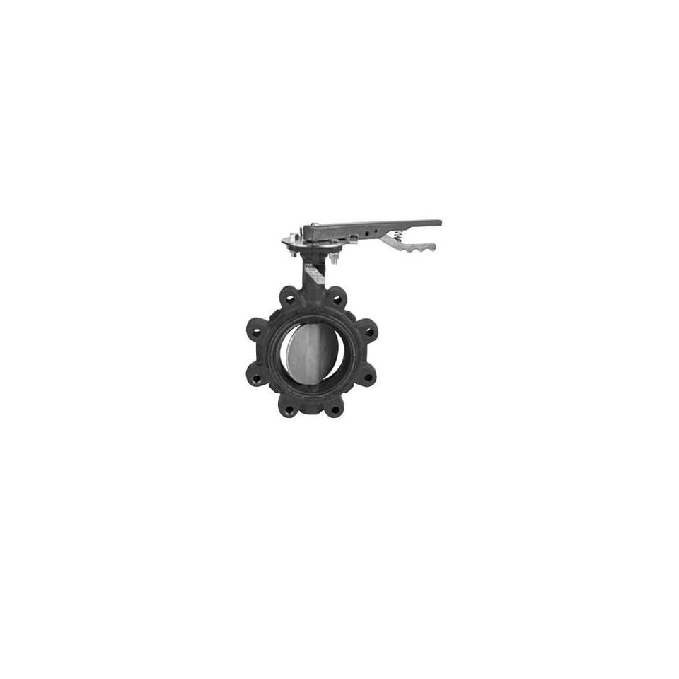 Lever-Lock Handle 3 NIBCO GD-4765-3 Series Ductile Iron Butterfly Valve ...