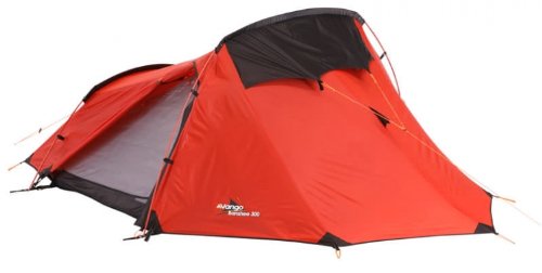 Vango Banshee 300 Trekkingzelt, pine/green,1 « Zelty Test