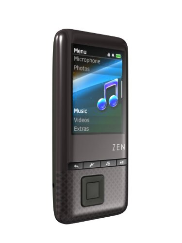 Creative ZEN STYLE 100 MP3-Player 4GB schwarz | Elektrodiscount