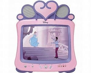 Medion MD3723 Disney Princess TV Pink Television: Amazon.co.uk: TV