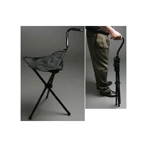 Portable Walking Chair (Cane / Stool) from The Stadium Chair Company ...