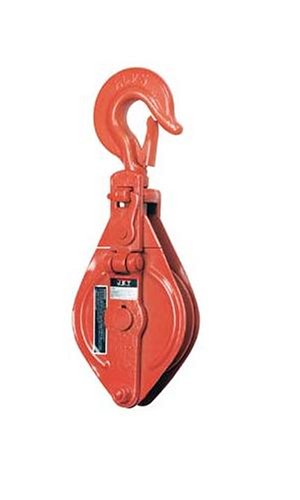 JET 303004 Snatch Block 3/4-Ton Capacity Double Sheave - Tumzee Award ...