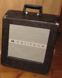 CALIFONE PROFESSIONAL DANCE TURNTABLE Vintage Model #1925 Review , For ...