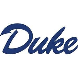 Amazon.com : Duke Blue Devils High Performance Decal - Duke Blue Devils ...