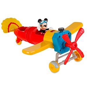 Amazon.com: Disney Mickey Mouse Clubhouse Mickey Mouse Plane: Toys & Games