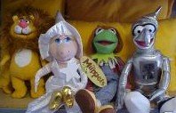 The Muppets' Wizard of Oz - Gonzo as The Tin Man - Plush Doll/ Puppet ...