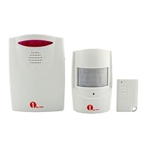 1byone Safety Driveway Patrol Infrared And Wireless Home Security Alert ...