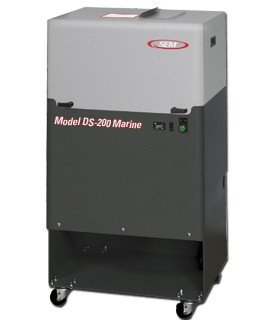 SEM Model DS-200-Marine Compact Dual Stage Disintegrator Review. | Best ...