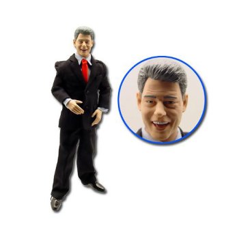 ToyPresidents Inc Talking President William Clinton Doll | Best Buy ...