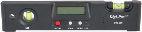 SAVE ON #! Digi-Pas DWL-280 Torpedo Digital Level Electronic Angle ...