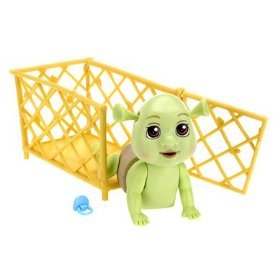 Shrek The Third Shrek Babies Out Of Control - Baby Boy Yellow: Amazon ...