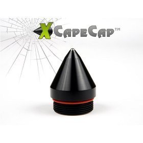 Купить Maglite D Cell Flashlight glass breaking Tail Cap X Cape Cap в ...