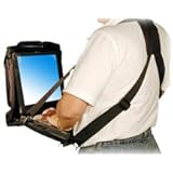 Amazon.com: Connect-A-Desk: Mobile Laptop Harness & Desk: Computers ...