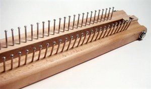 New Release 38 inch Knitting Board with hook, instructions, pattern ...