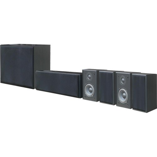 Black Friday Technical Pro HT-S12 5.1 Home Theater Speaker System with ...
