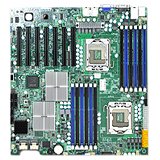 Supermicro X8DTH-6F Motherboard Dual IOH36, Sasii Xeon Quad/dual-core ...