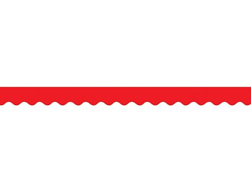 Teacher Created Resources Red Border Trim, Red (4174) Office Supplies ...