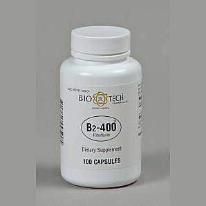 Bio-Tech - Vitamin B-2 400 mg 100 caps - Health products shopHealth ...
