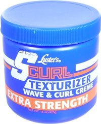 LUSTER’S S-Curl Texturizer Wave & Curl Crème Extra Strength 15oz/425g ...