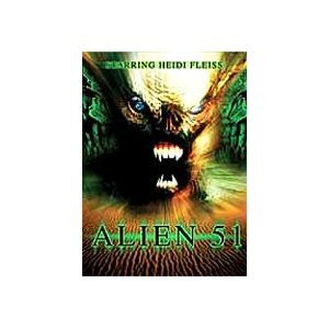 Amazon.com: Alien 51 [VHS]: Heidi Fleiss, Phoebe Falconer, Damián ...
