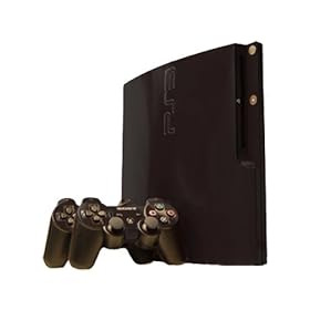 Sony PlayStation 3 Slim Skin (PS3 Slim) – NEW – MATTE BLACK system ...