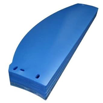 Outer/intermediate lens for Clemco Apollo 600 helmet, 25 lenses per ...