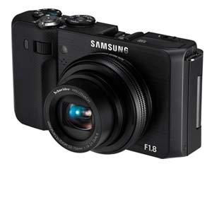 Black Friday Samsung TL500 Black 10-megapixel Digital Camera