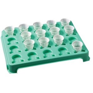 Amazon.com: Sammons Preston Graham-Field Medication Tray, 20 Cup ...