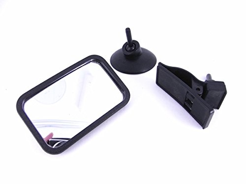 Clip-On Rear View Mirror for PC Monitors or Anywhere By Modtek ...