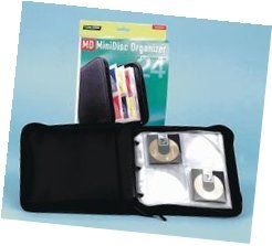 CASE LOGIC MDW24 CASE LOGIC MINIDISC HOLDER-Storage: Amazon.co.uk ...