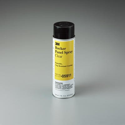 3M 05911 Clear Rocker Panel Spray - 18 ozB0006VSXES