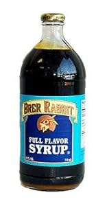 Amazon.com : Brer Rabbit Syrup Full Flavor 24oz (Pack of 4) : Molasses ...