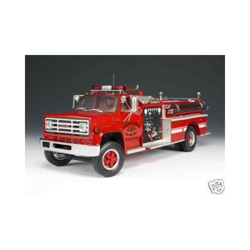 Amazon.com: 1975 Chevy Fire Truck Red 50661 HIGHWAY 61 Die Cast