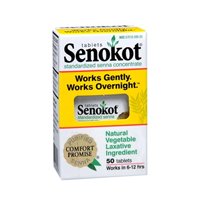 Amazon.com: Senokot Senokot Natural Vegetable Laxative Ingredient, 20 ...