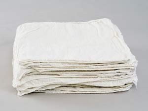 Amazon.com: 5 Pounds of New White Lint Free Cotton Wiping Cleaning Rags ...
