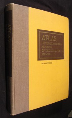 Atlas of Topographical Anatomy of the Domestic Animals | Veterinary ...
