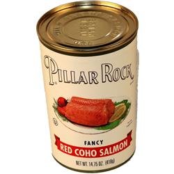 Amazon.com : RED COHO SALMON 14.75oz can : Salmon Seafood : Grocery ...