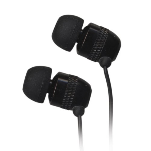 Q:Electronics Noise-Isolating Earbuds (Black) | goyban