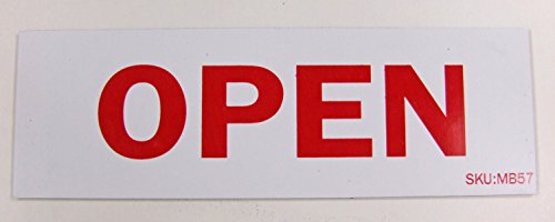 GSA Container Open/Closed Magnet 3 Pack Business Industrial Signage ...