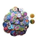 Amazon.com: Pog, Pogs Milk Caps Wholesale Lot 500pcs Assortment: Toys ...