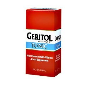 Amazon.com: Special pack of 5 GlaxoSmithKline Geritol Tonic High ...