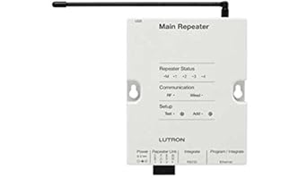 Amazon.com: Lutron RadioRa Main Repeater RR-MAIN-REP-WH: Home Improvement