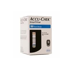 Amazon.com: Accu-Chek Smart View 150Ct. Test Strips + Nano Meter ...